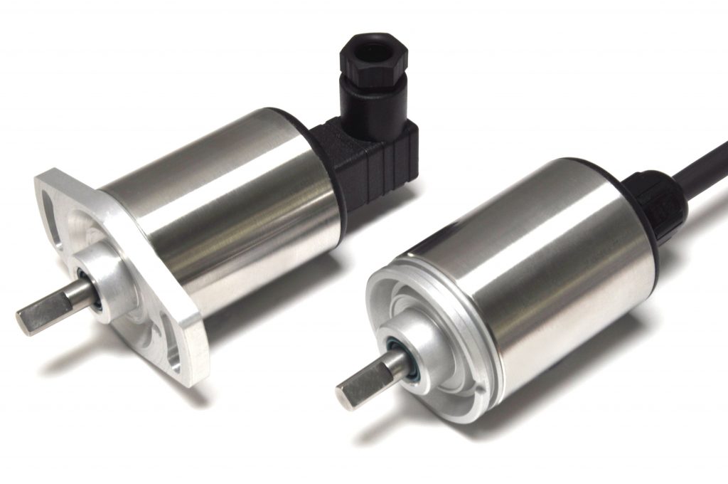 P502 Capteur de déplacement inductif angle réduit | POSITEK.fr