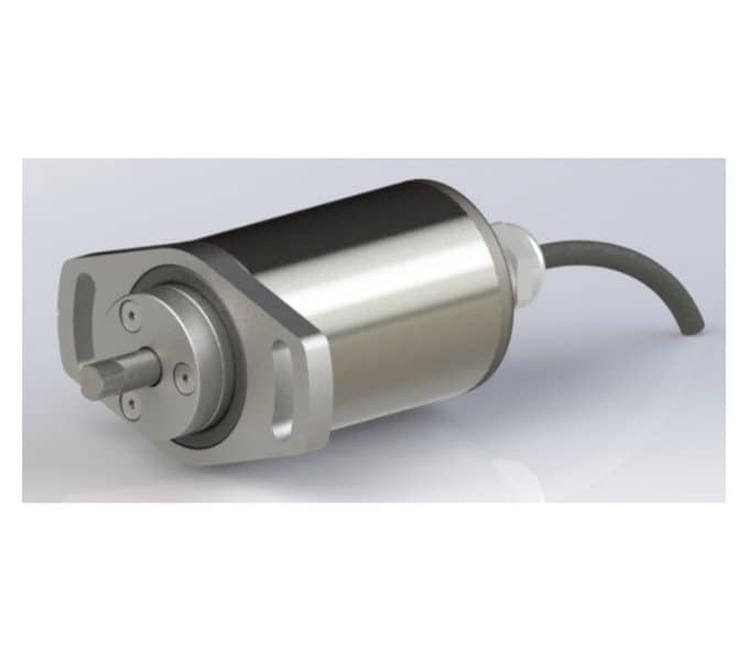 S508 Capteur rotatif - Submersible IP68 10 bars - POSITEK.fr